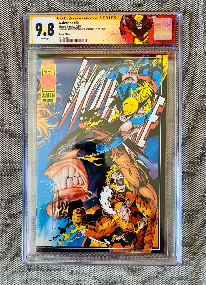 Let's see those beautiful slabs! - Modern Age Comic Books - CGC Comic Book Collectors Chat Boards