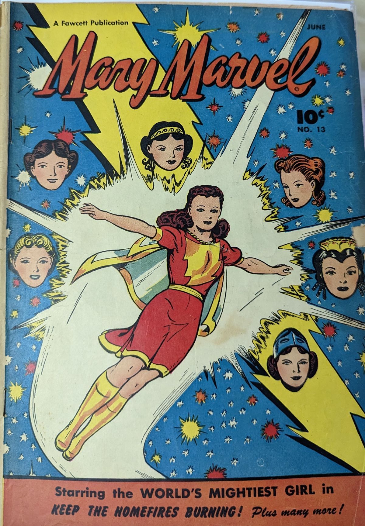 the Mary Marvel / Wow Comics appreciation thread - Page 6 - Golden Age ...