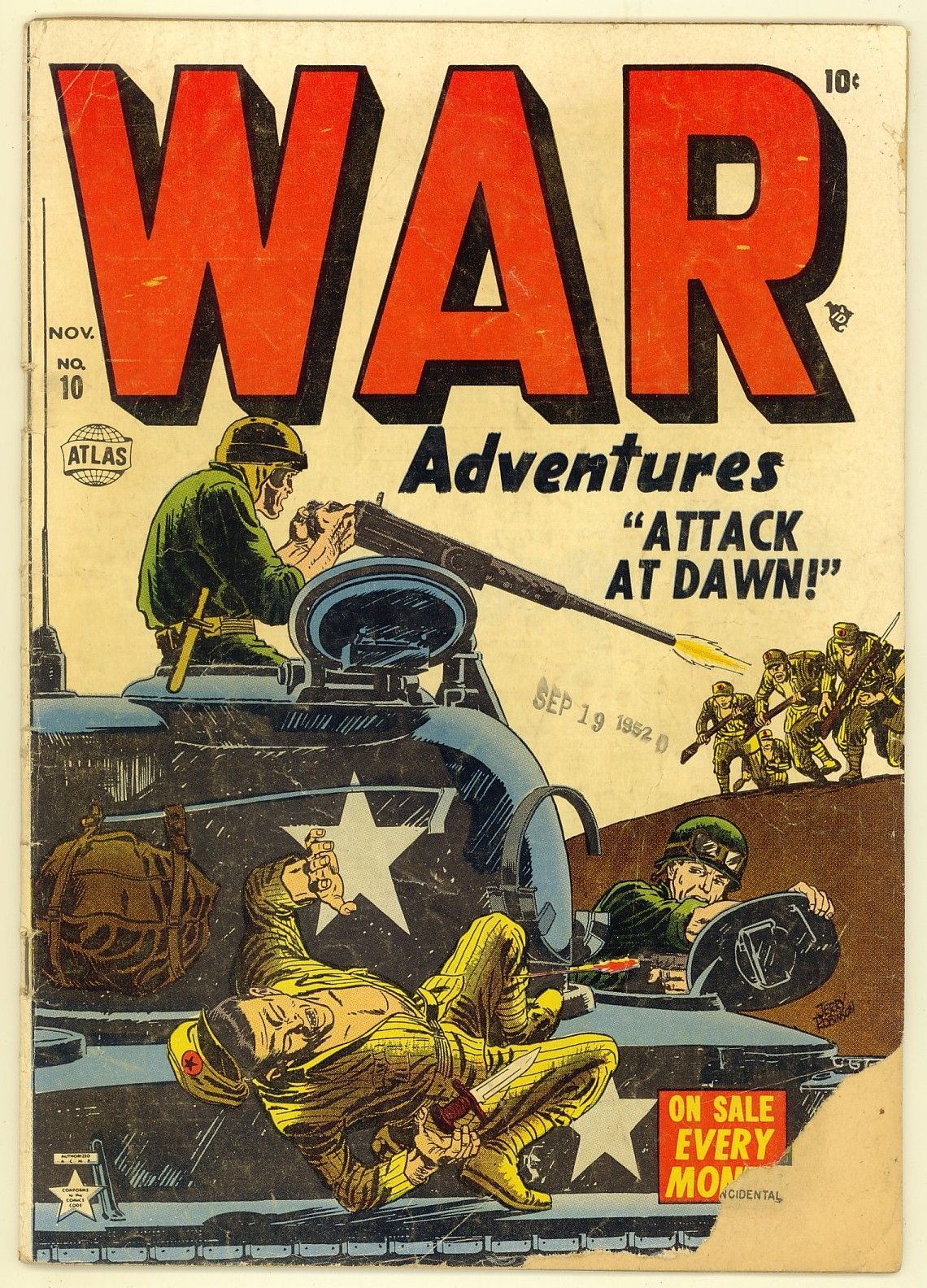 Affordable Atomic Age (Korea Era) War: Everett, Heath, Elias, Novick ...