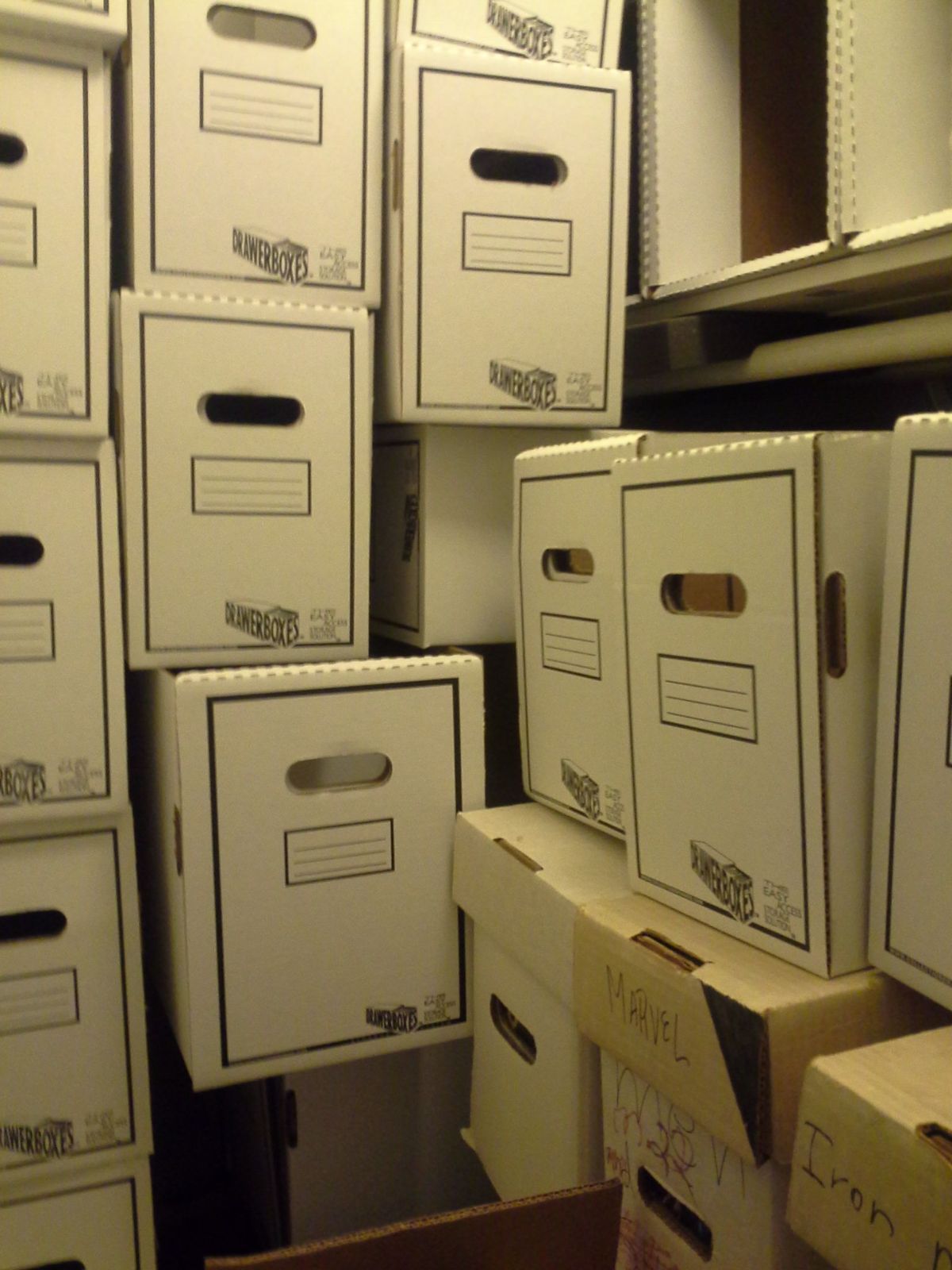 Comic Storage Recommendations -Boxes dividers etc - Comics General ...