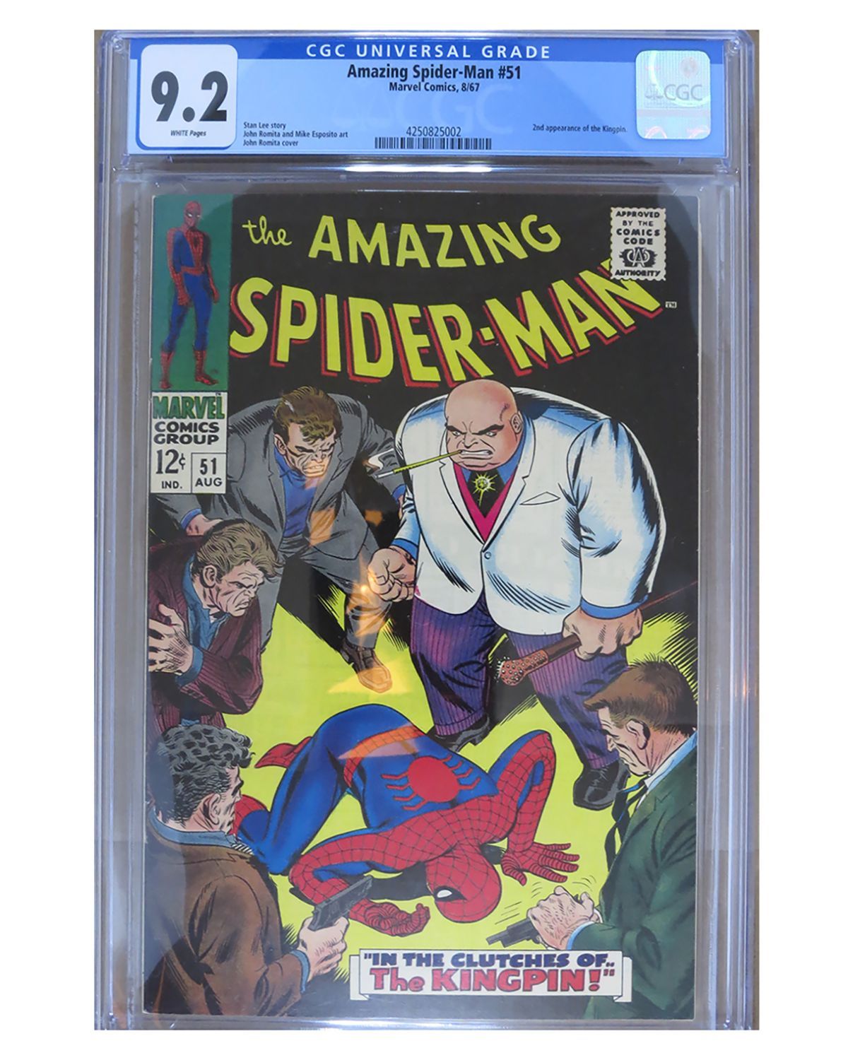 Amazing Spider-Man #51 CGC 9.2 White Pages - Sales Advertising (Ebay, Dealers, etc) - CGC Comic ...