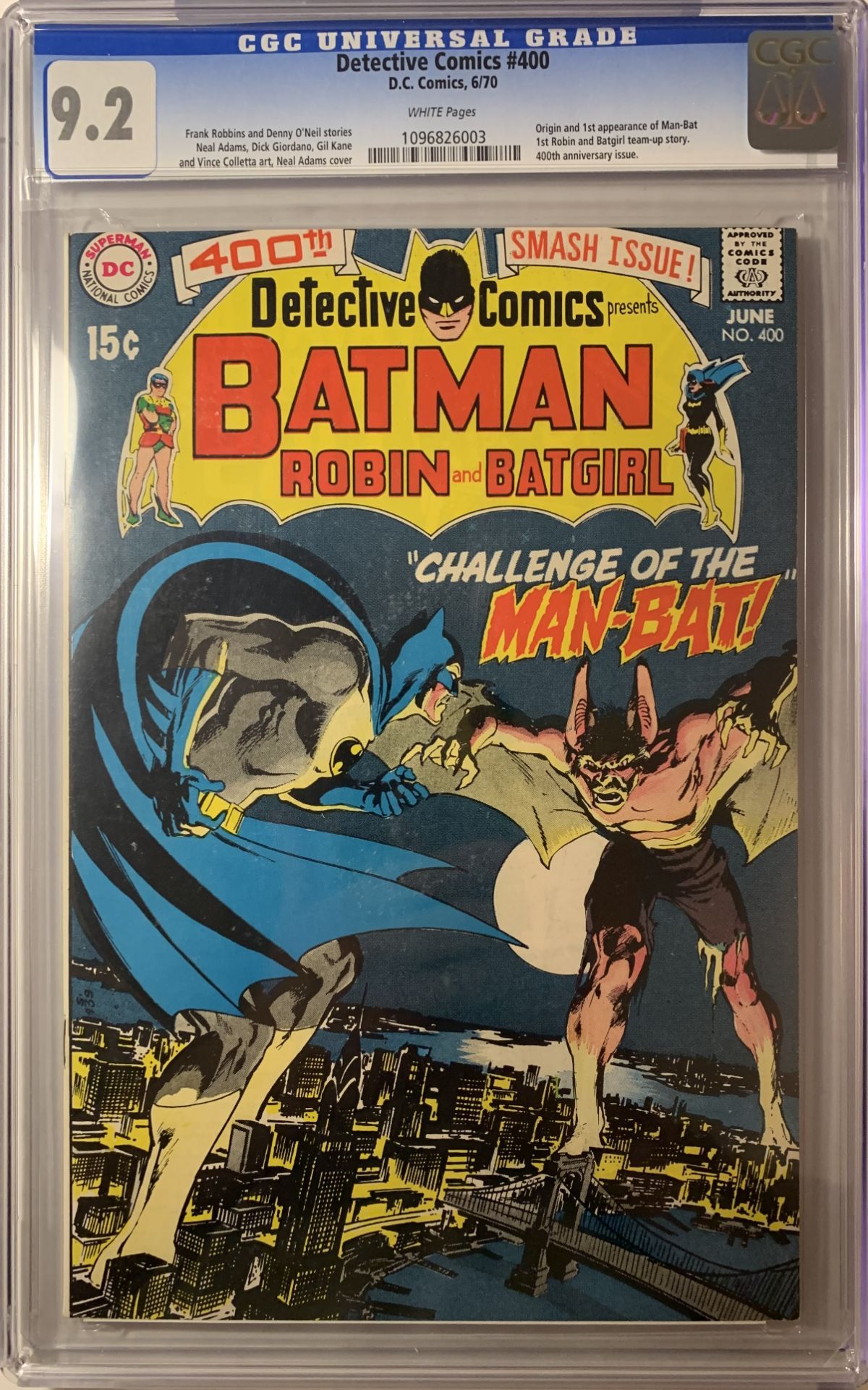 Who's collecting Neal Adams covers? - Newbie Comic Collecting Questions ...