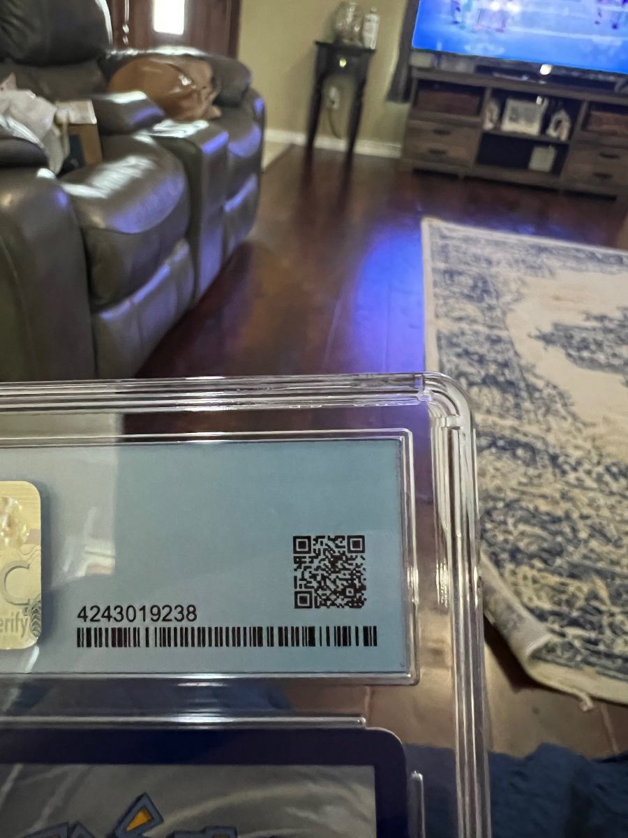 Pokémon CGC slab not found in database - Ask CGC Cards - TCGs & Non ...