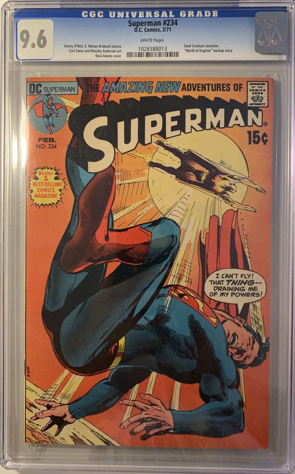 Who's collecting Neal Adams covers? - Newbie Comic Collecting Questions ...