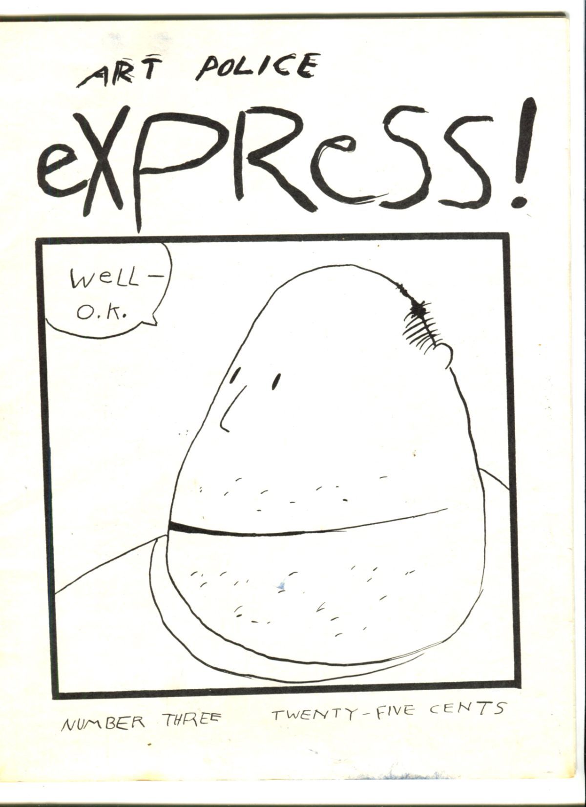 CLOSED Magazine sized Comic Books - Mostly Underground/Alternative ...