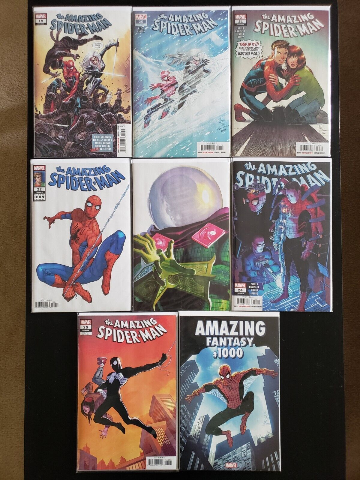 Amazing Spider-Man #1-25 / Lgy# 895-919 (2022) Lot Of 26 Comics - Sales ...