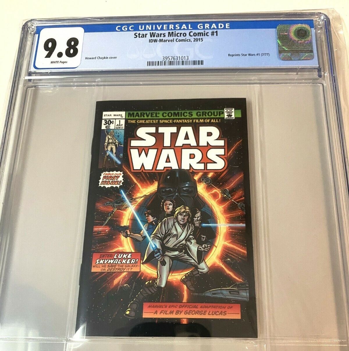 eBay CGC auctions: Archie Variants, Star Wars, Super Mario, TMNT ...