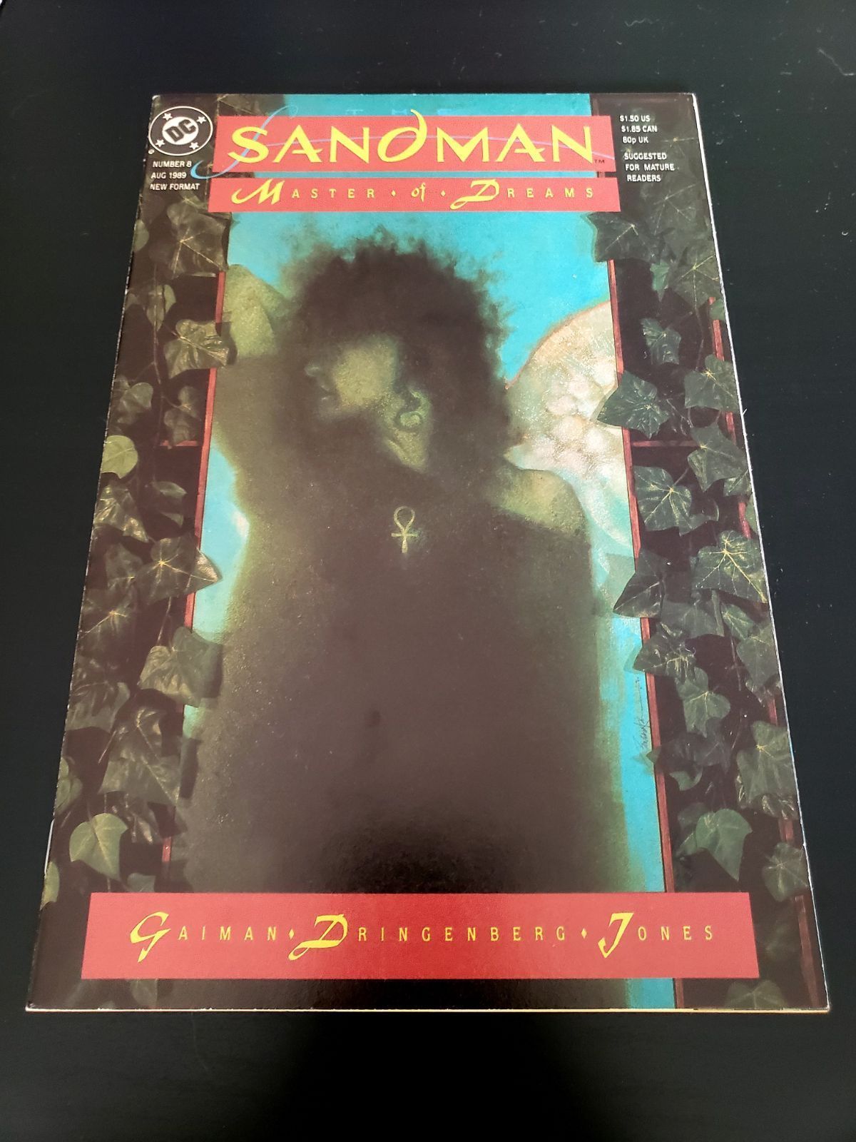 Sandman #8 - 1st app of Death raw copy - Sales Advertising (Ebay ...