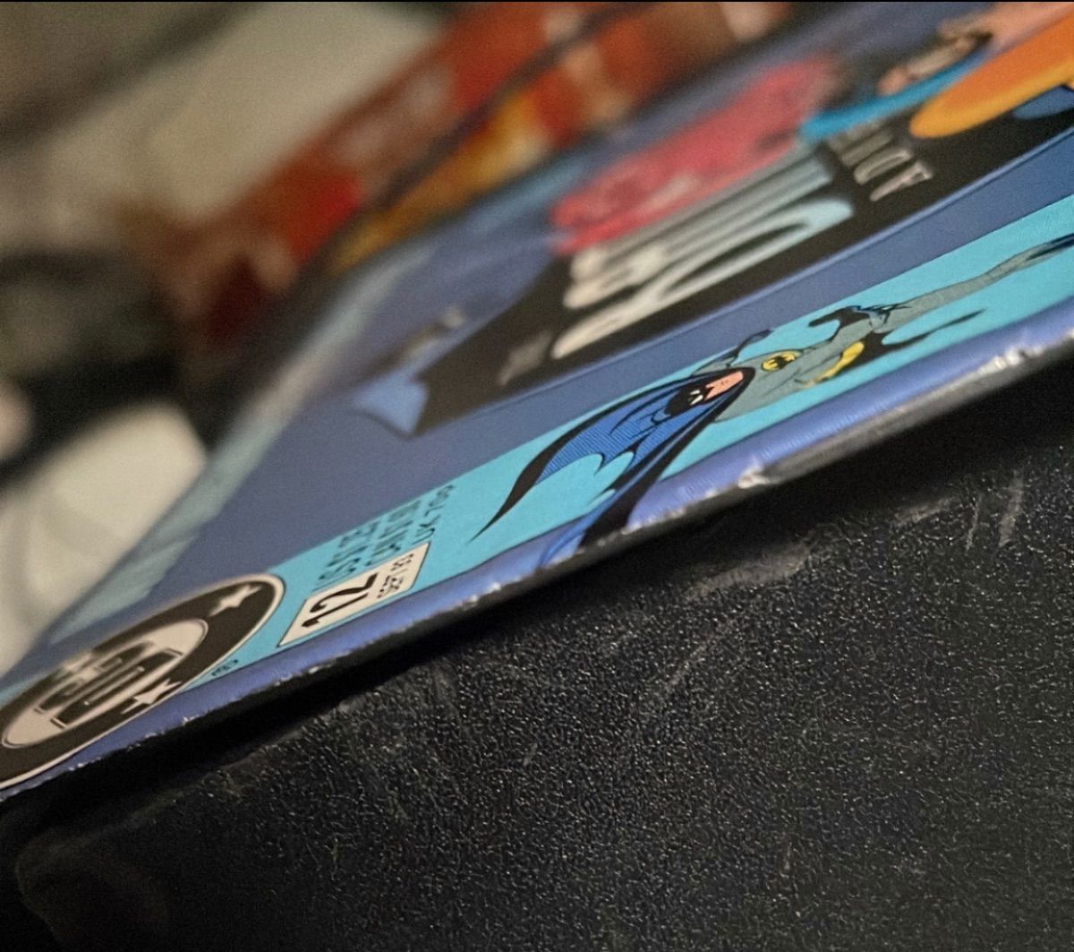 Is this a printer defect or color loss from rubbing? - Newbie Comic ...