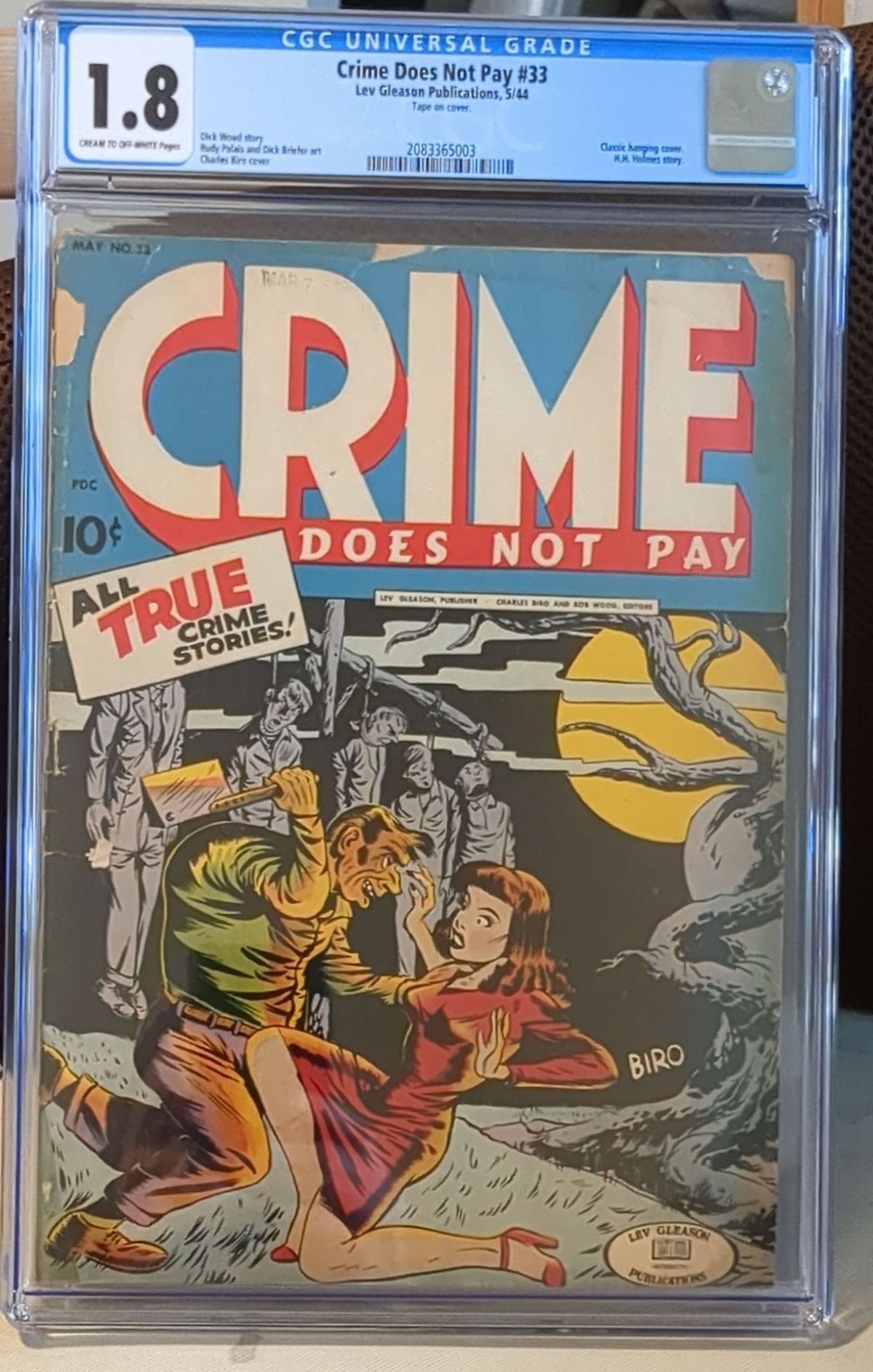 Classic Biro cover - Golden/Silver/Bronze Age Only - CGC Comic Book ...