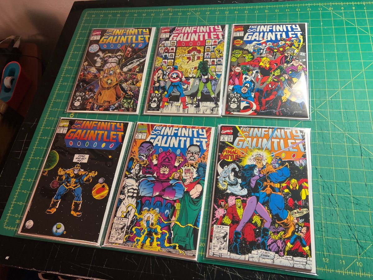 Young Avengers 1-10 NM What If 1st Skaar 2 COPY SET and Invincible Iron ...