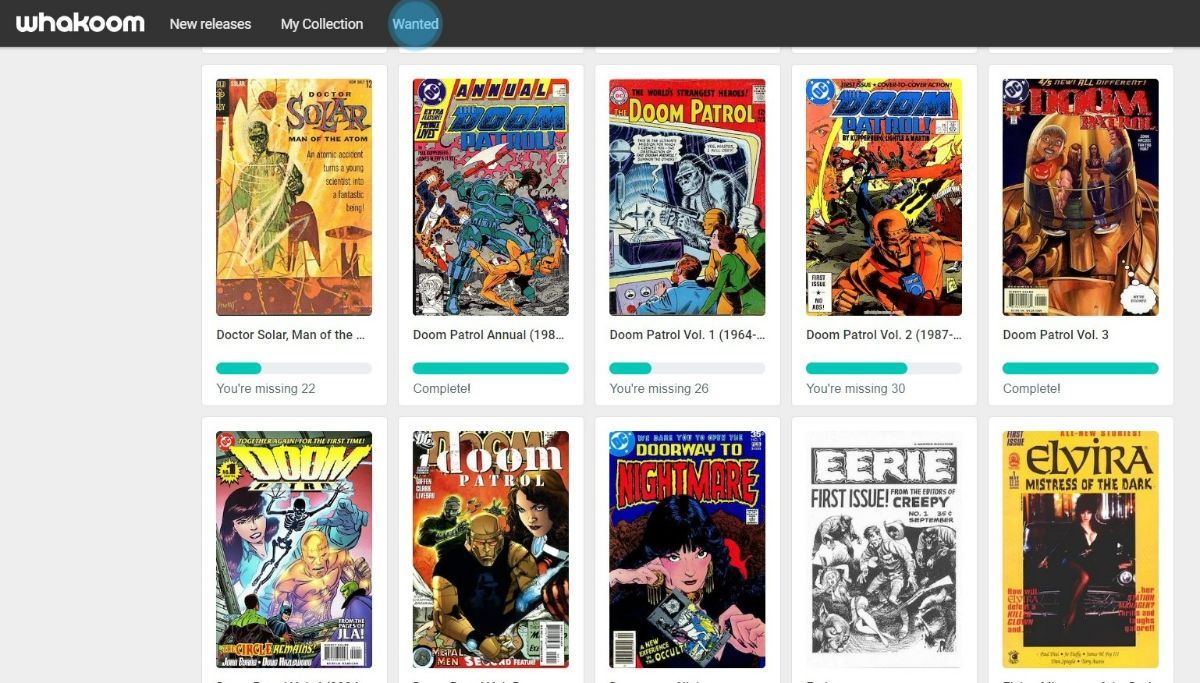 Keeping track of your comics - Newbie Comic Collecting Questions - CGC ...