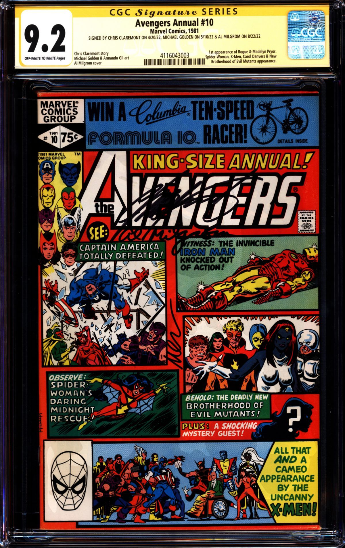 (CLOSED) JBPEZ Bronze CGC Slab Sale. A Major Silver Age Spider-Man Key ...