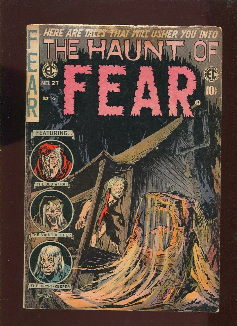 EC Horror for sale - Tales of Terror Annual NOW 10% OFF - Golden ...