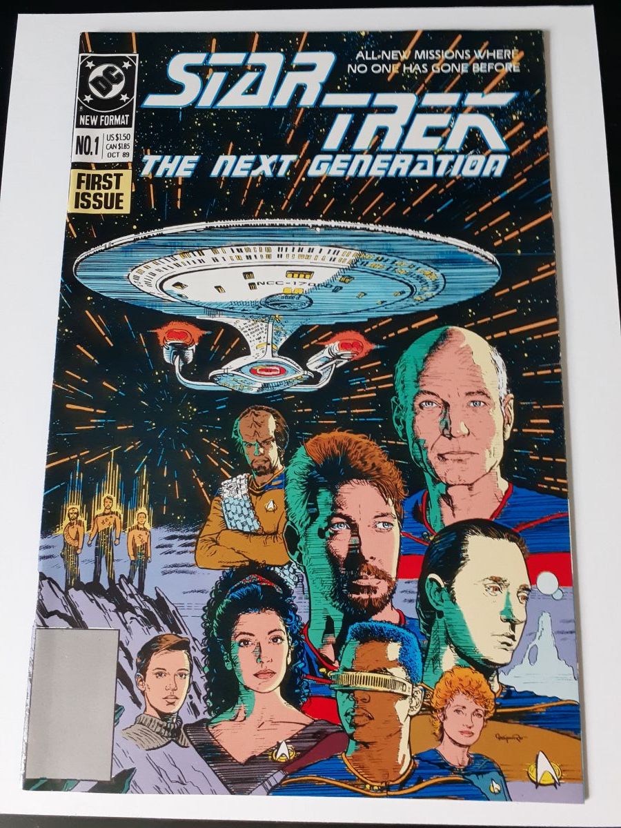 ***Closed*** Lot of 25 comics for $30 shipped in the U.S. Star Trek ...