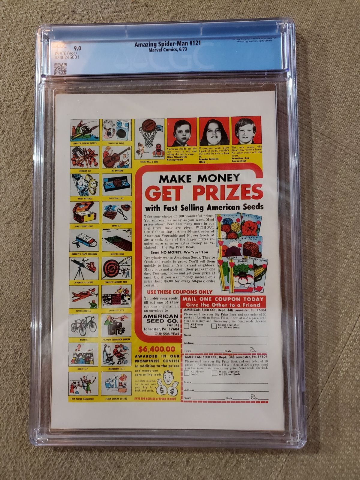 1 Slab + 2 Raws = 3 Keys: - Golden / Silver / Bronze Age Only - CGC ...