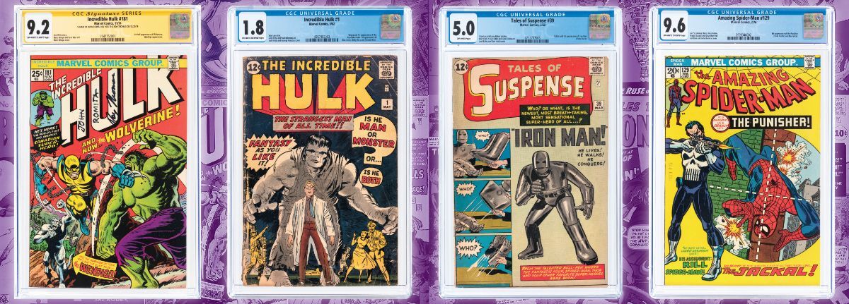 HAKE'S PREMIER COMIC AUCTION ENDS TONIGHT 9PM EASTERN! Over 300 CGC ...