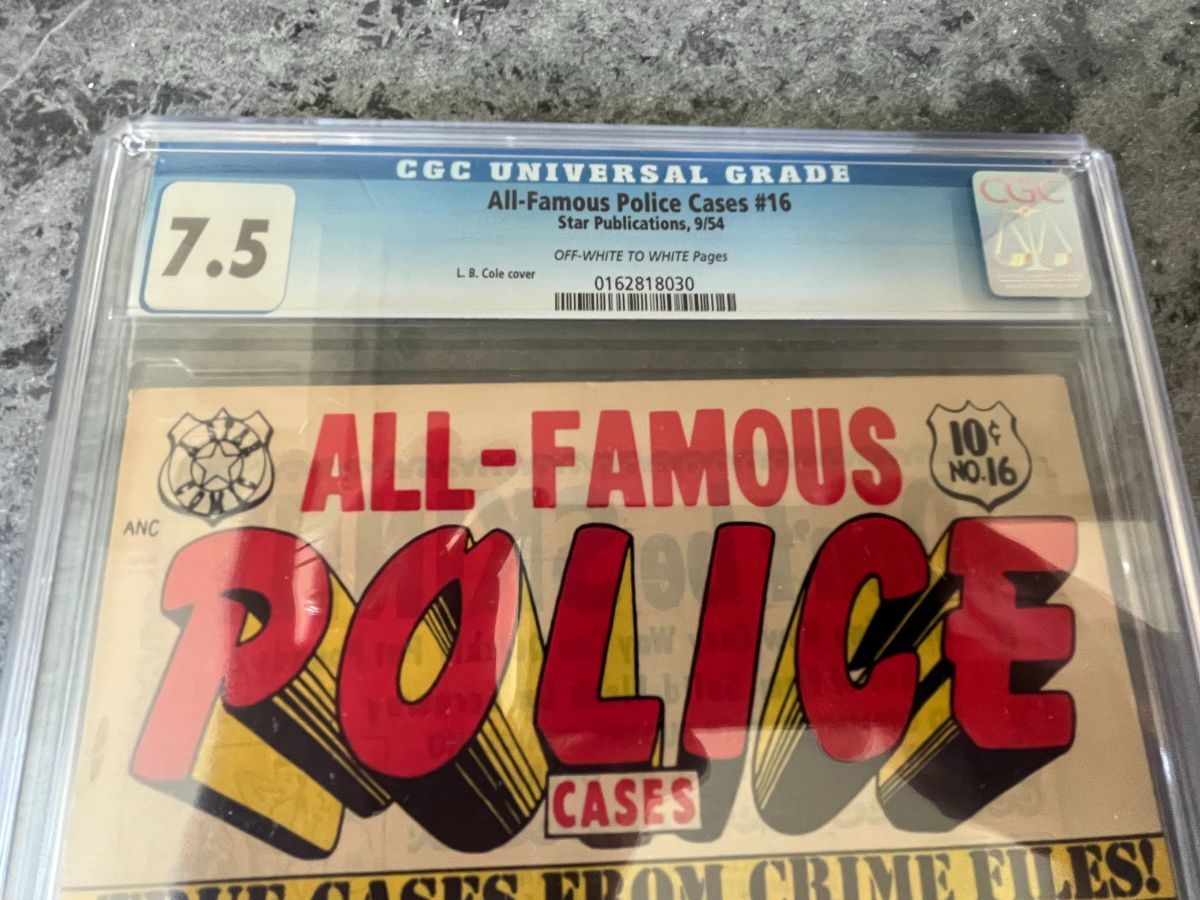 GA/SA/BA slabs and raws, Crime, Romance, Horror, some Cole and Bakers ...