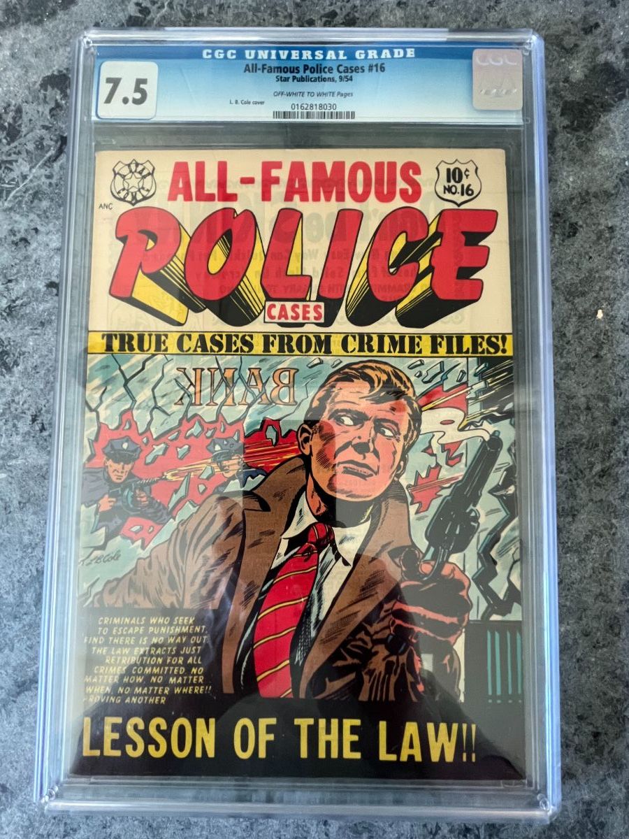 GA/SA/BA slabs and raws, Crime, Romance, Horror, some Cole and Bakers ...