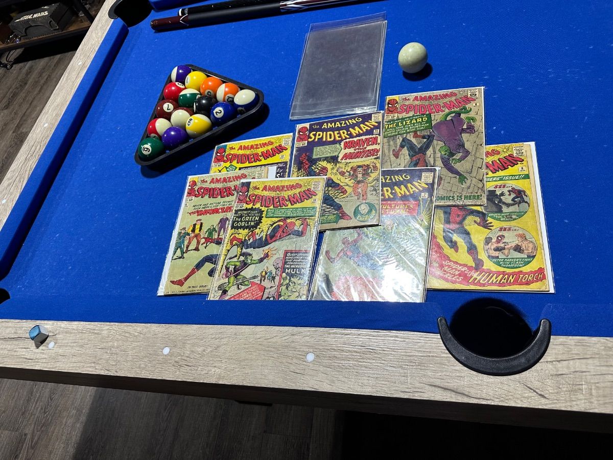 New Collection- Raw ASM 1, TOS 39 & More! Recap Pg1 CLOSED - Page 8 ...