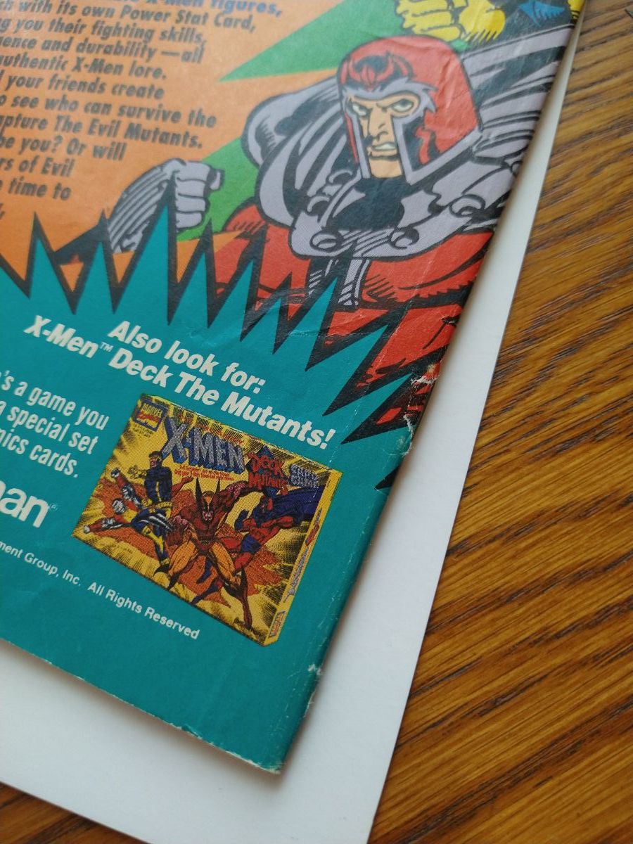 Hi, I recently found some of my old comics and I know nothing about ...
