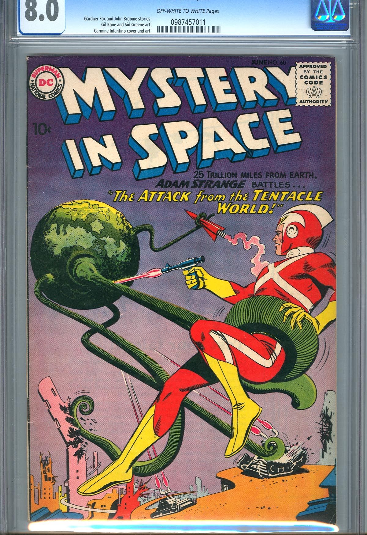 DC and their special colors from the late sixties, early seventies ...