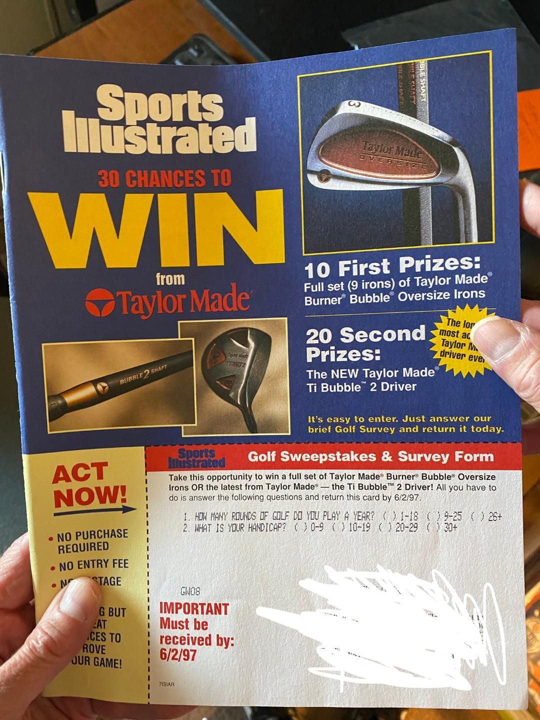 Can I send in a magazine for grading if it has a wraparound ad attached ...