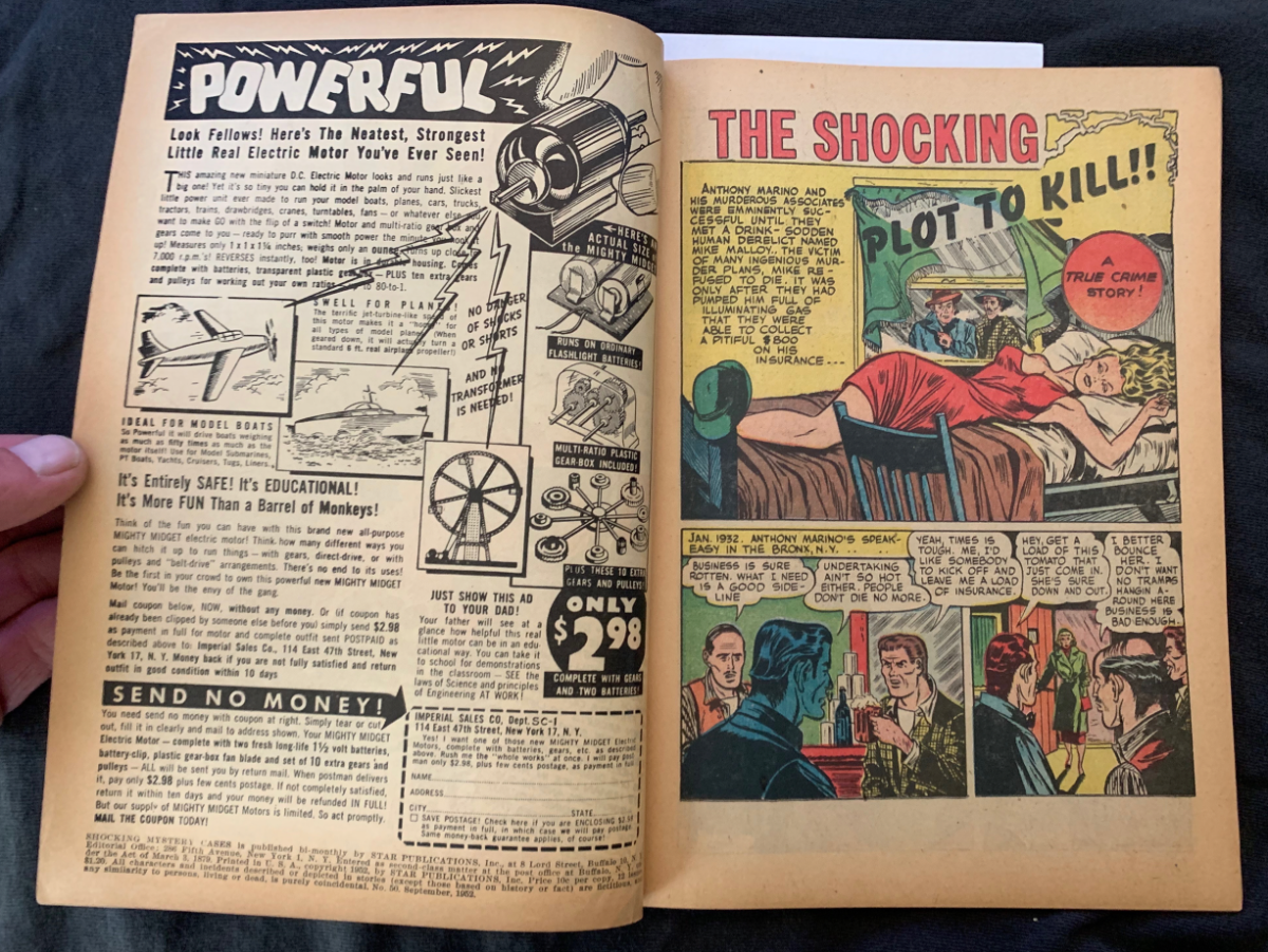 Prices Lowered - A Shocking, Spooky and Weird Pile of Raw LB Cole ...