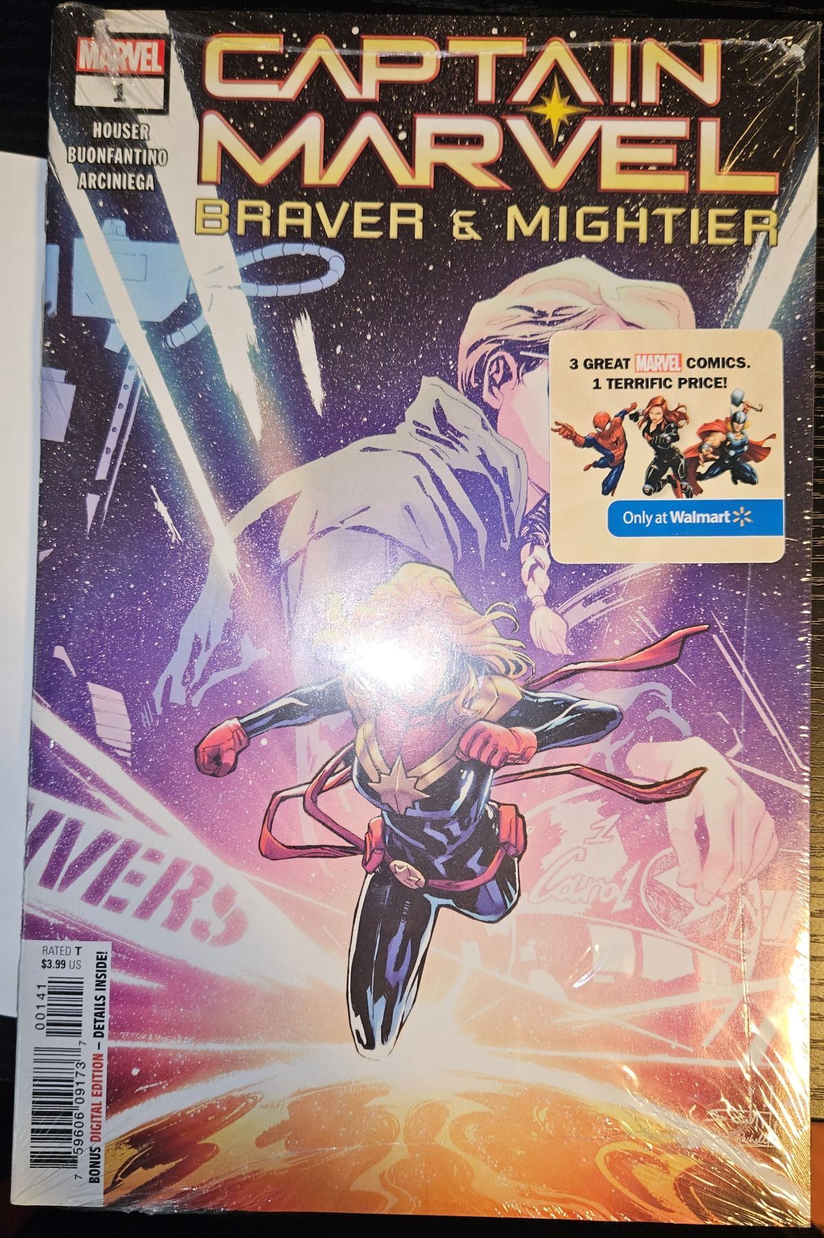 WalMart 3 Pack Gen 03 - WalMart Marvel Variants - CGC Comic Book ...