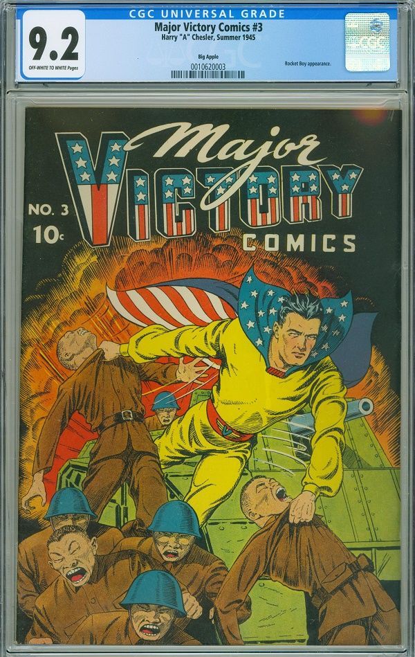 Golden Age characters with a military rank in their name ... Captain ...