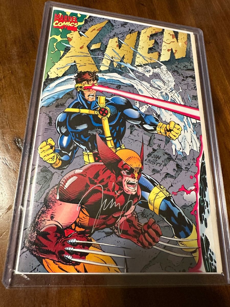 Non-CGC Signature Series Jim Lee Autograph - Ask CGC - CGC Comic Book ...