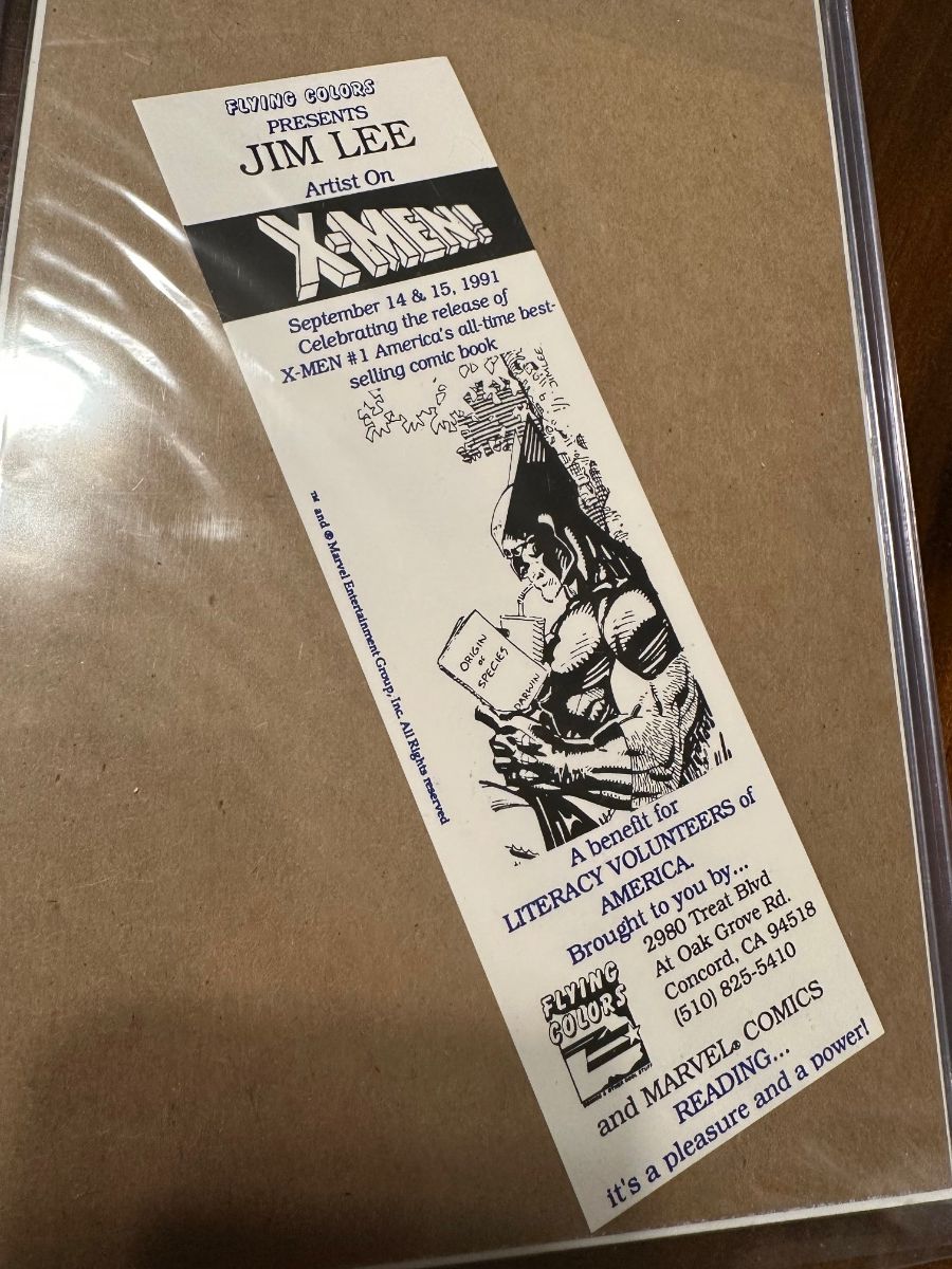 Non-CGC Signature Series Jim Lee Autograph - Ask CGC - CGC Comic Book ...