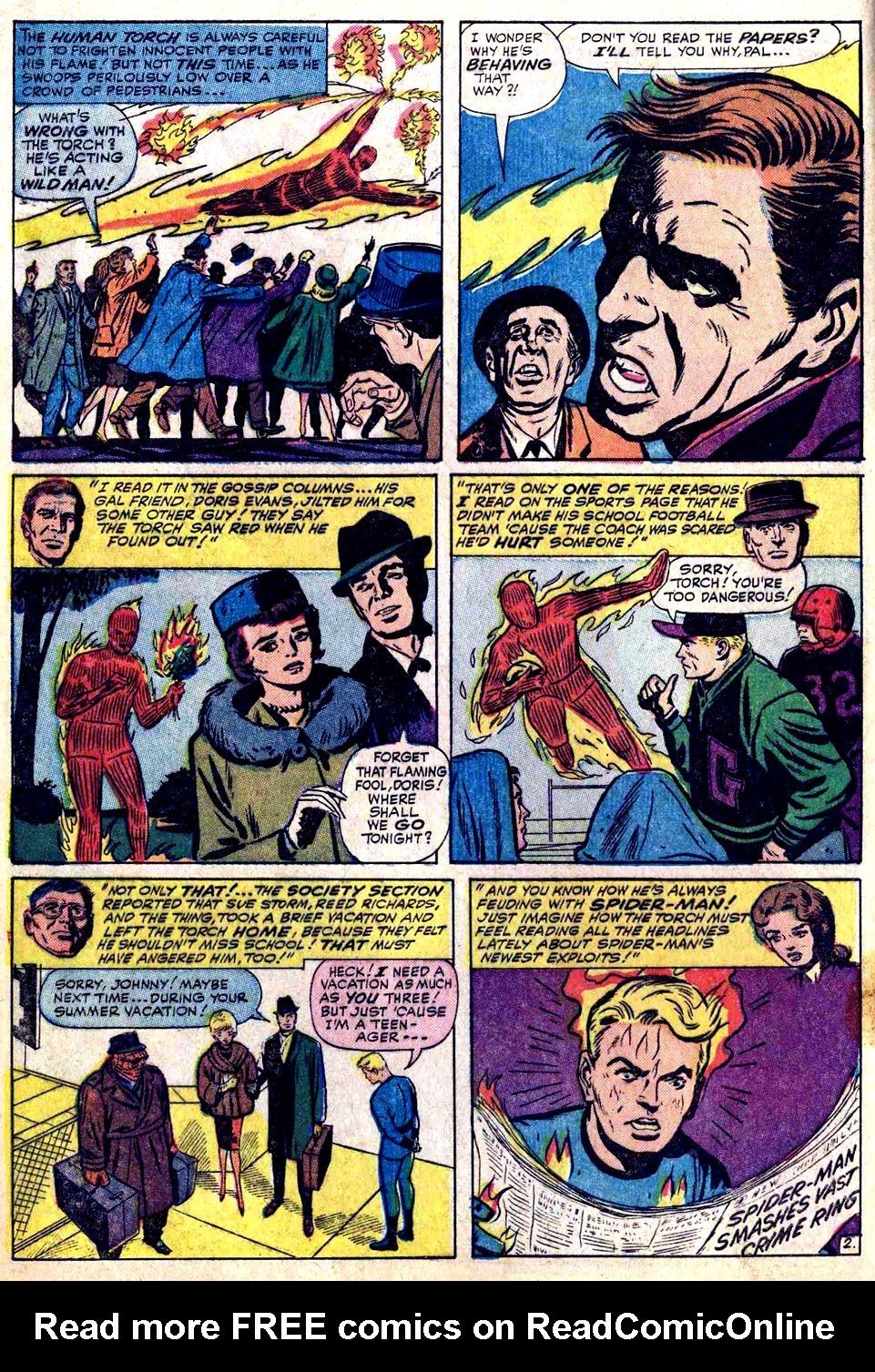 Stan, Jack, and Steve - The 1960's (1964) The Slow Build - Page 6 ...