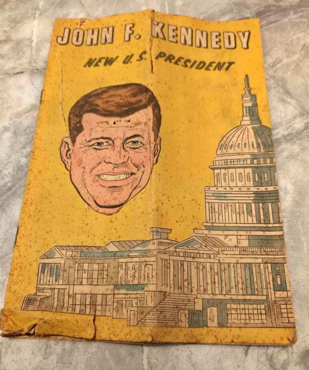 John F. Kennedy Comic - Silver Age Comic Books - CGC Comic Book ...