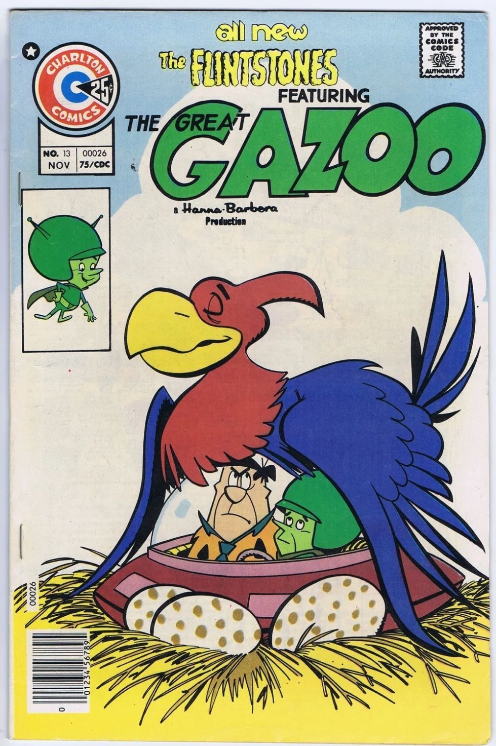 Barcode on cover - First book with one? - Comics General - CGC Comic ...