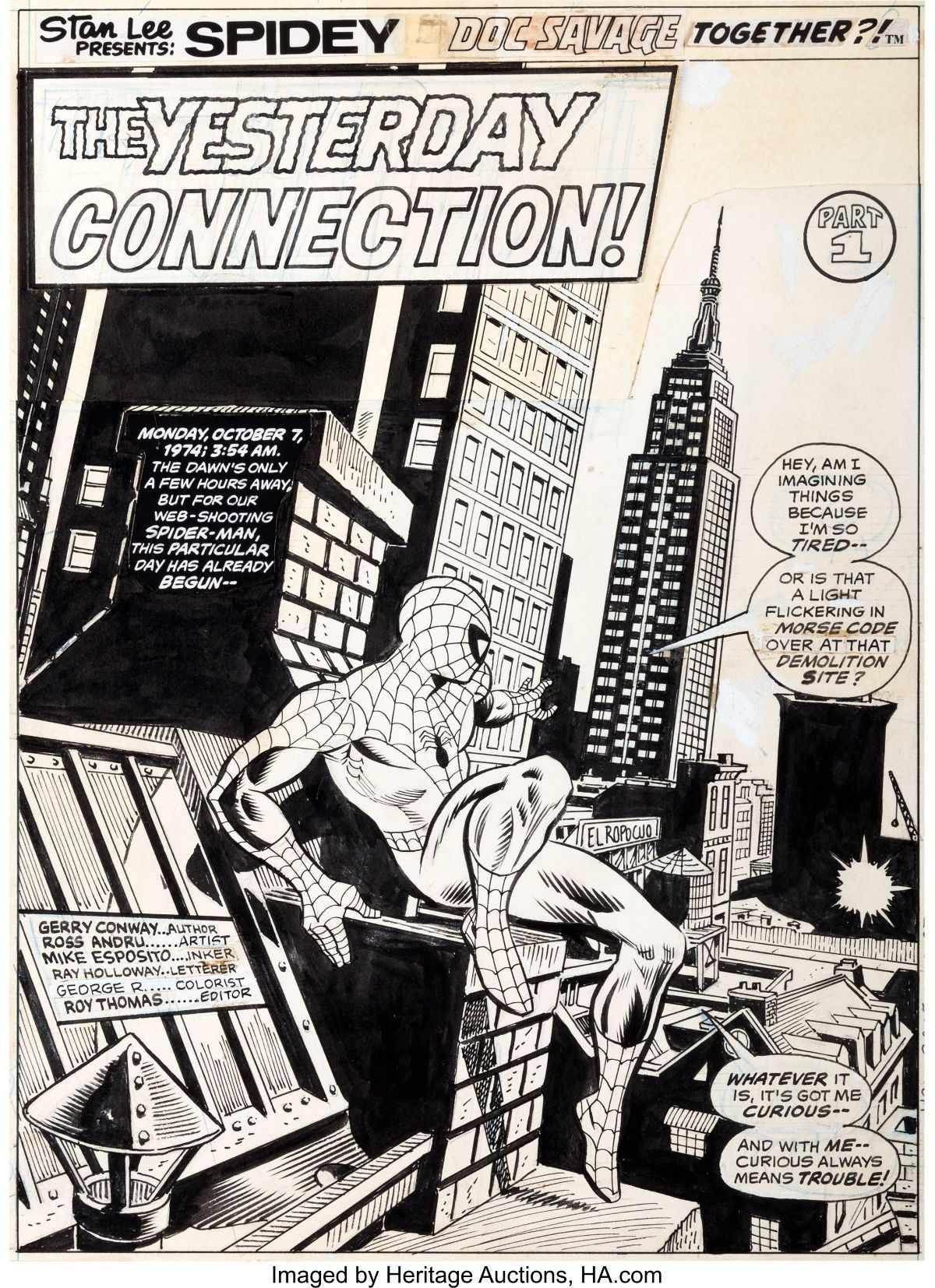 Ross Andru's Amazing Spider-Man Club - Page 121 - Bronze Age Comic ...