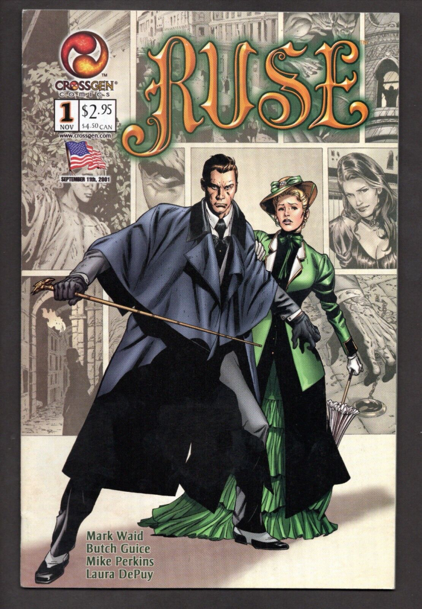 Jackson "Butch" Guice just did his first ever commission list and it is ...