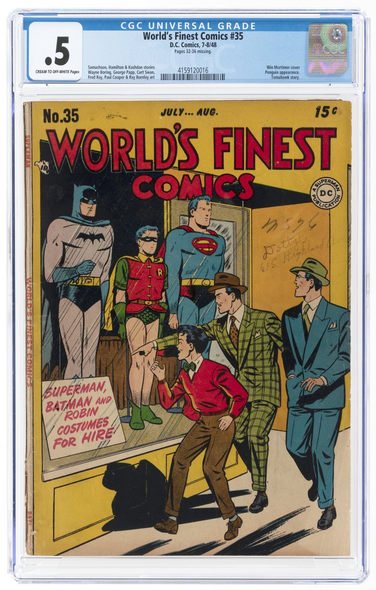 Show me your graded .5s! - Comics General - CGC Comic Book Collectors ...