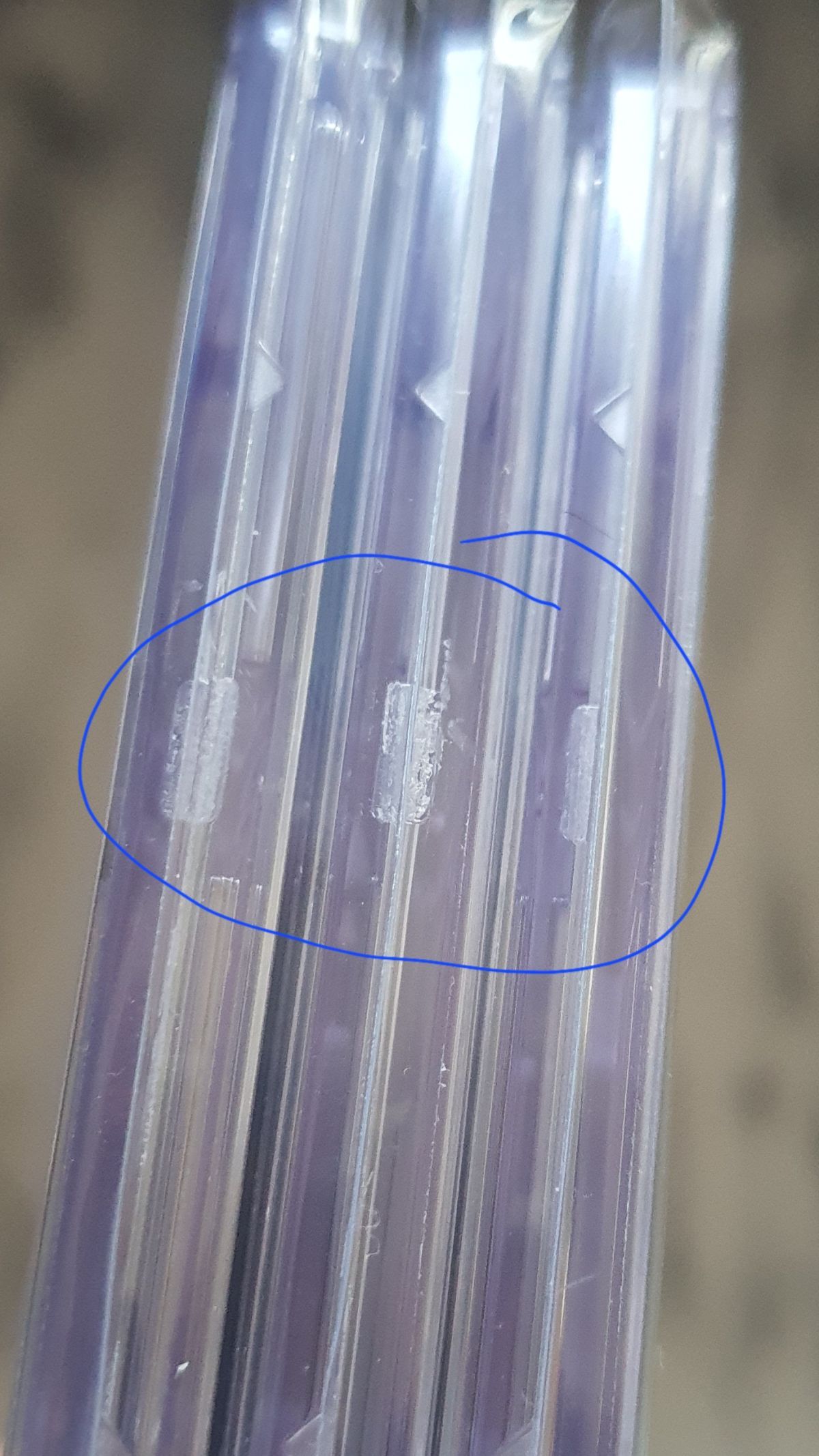 Need help to identify if slab is damaged - CGC Cards General Discussion ...