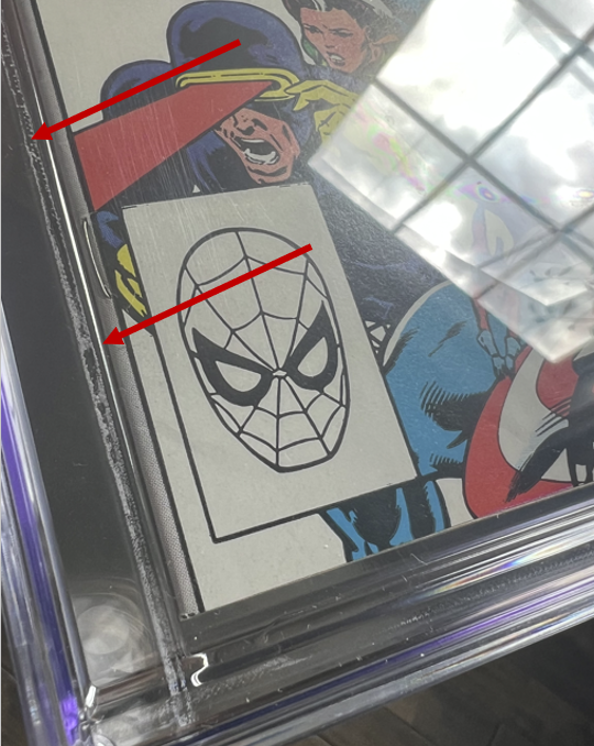 Tampered CGC Slab from ebay? Opinions...photos included - Comic Book ...