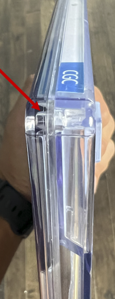 Tampered CGC Slab from ebay? Opinions...photos included - Comic Book ...