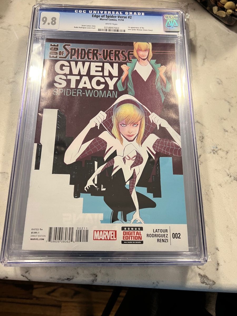 Allie’s Collection - Comics General - CGC Comic Book Collectors Chat Boards