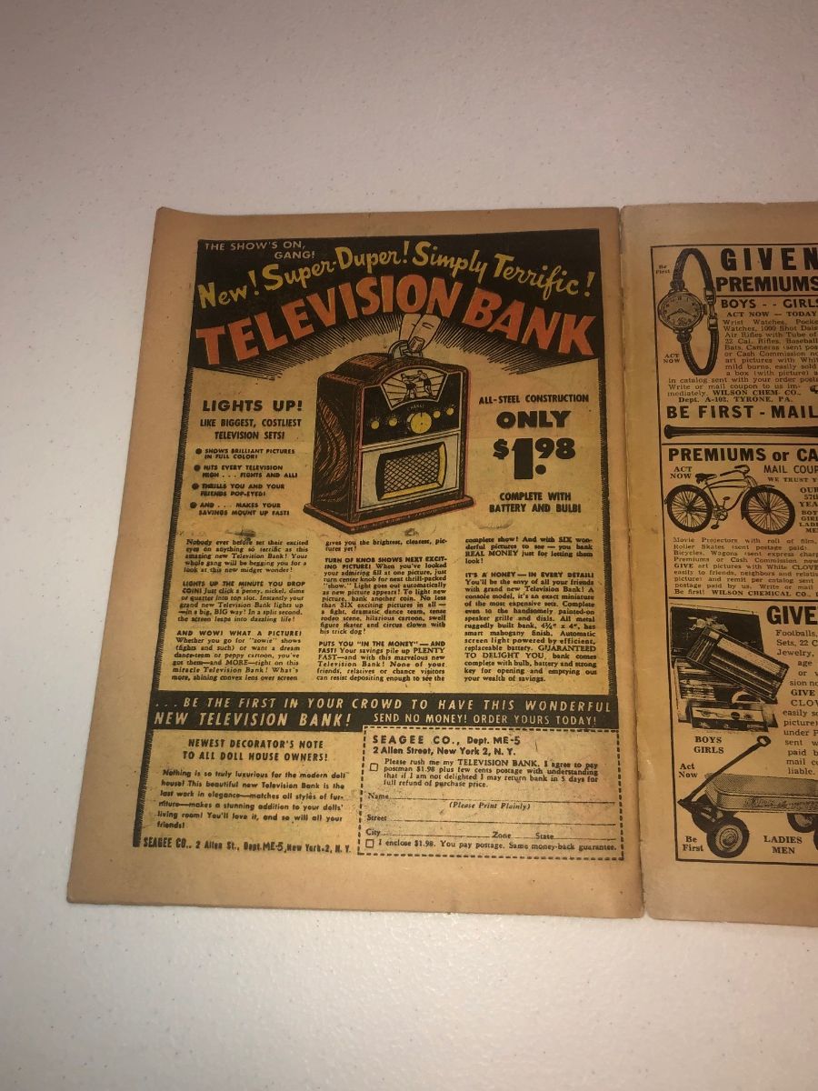 20% OFF!! - Tim Holt #30 1952 Very Rare, ties to Zodiac Serial Killer ...