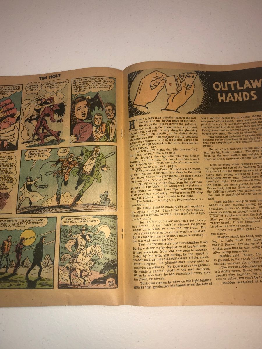 20% OFF!! - Tim Holt #30 1952 Very Rare, ties to Zodiac Serial Killer - Golden / Silver / Bronze ...