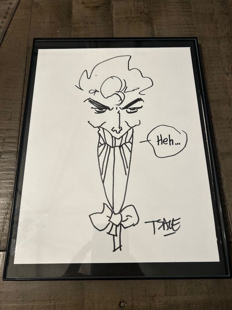 Tim sale joker sketch @ebay auction! - Sales Advertising (Ebay, Dealers ...