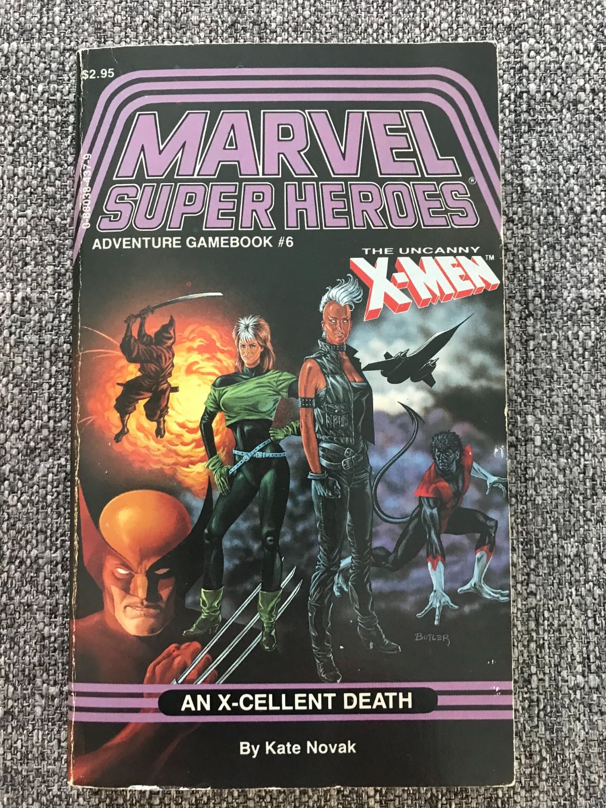(CLOSED) Marvel Super Heroes Adventure Gamebooks #6 & #7 (X-Men ...