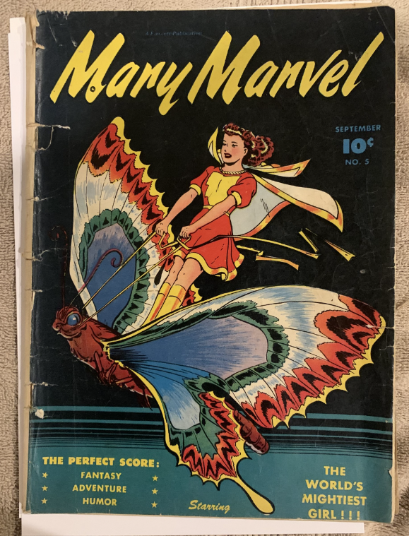the Mary Marvel / Wow Comics appreciation thread - Page 6 - Golden Age ...