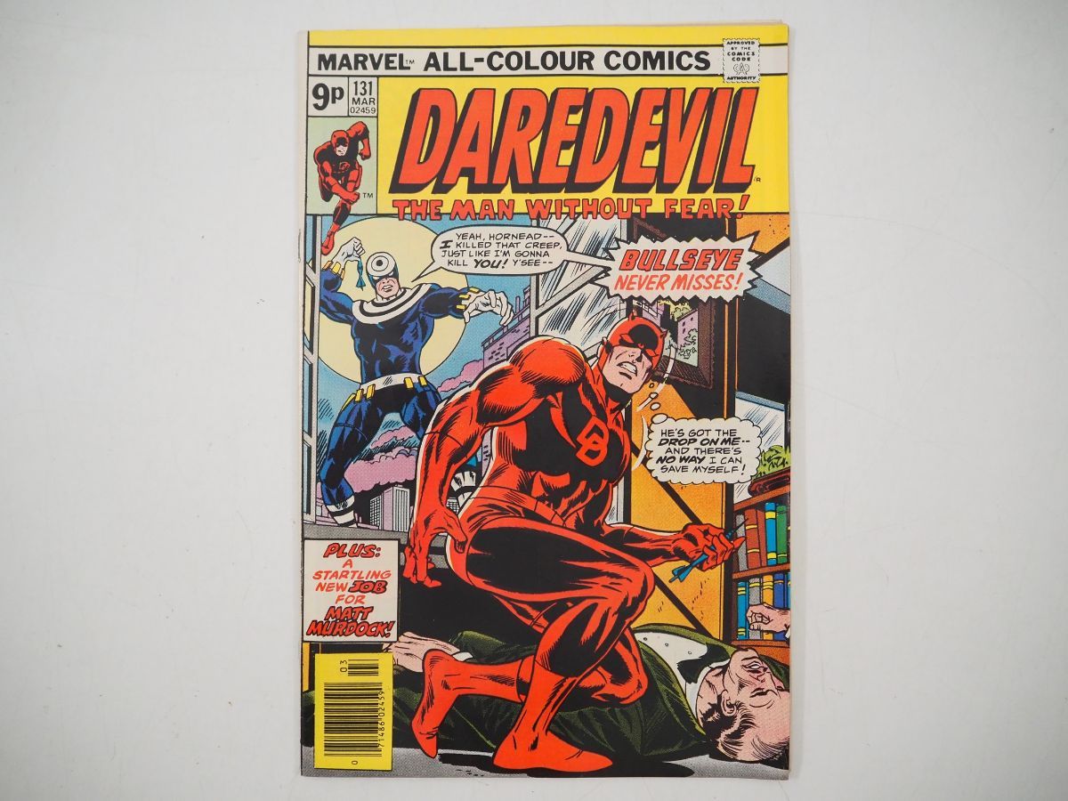 PGM Daredevil #131 UK Price Variant - 1st Appearance of Bullseye - Hey ...