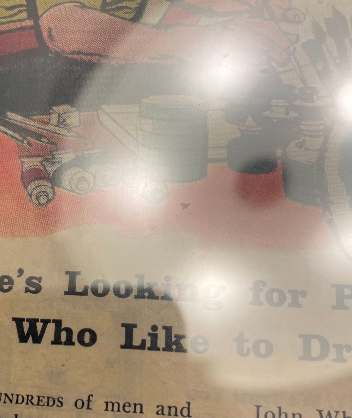 Cgc Slab Small Triangular Markings Comic Book Grading And Restoration