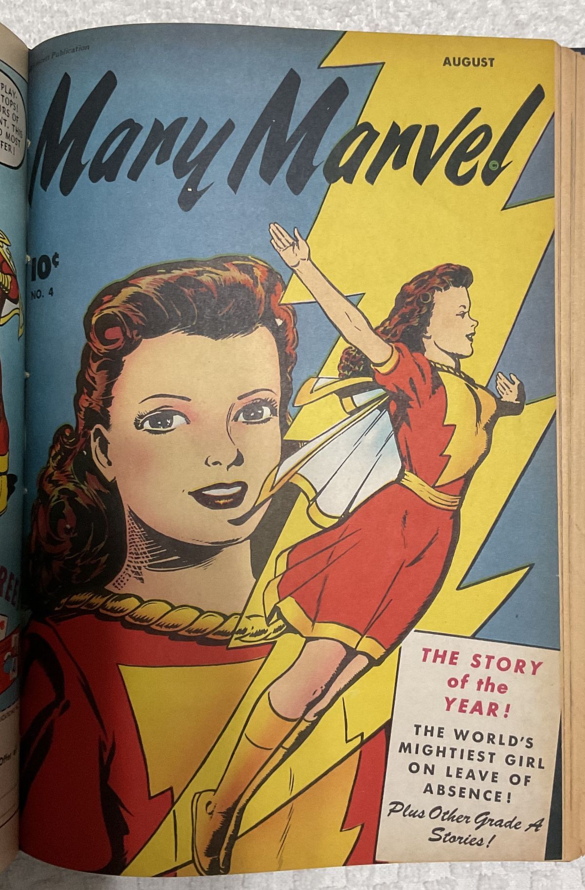 The Marvel Family Bound Countdown - Page 16 - Golden Age Comic Books ...